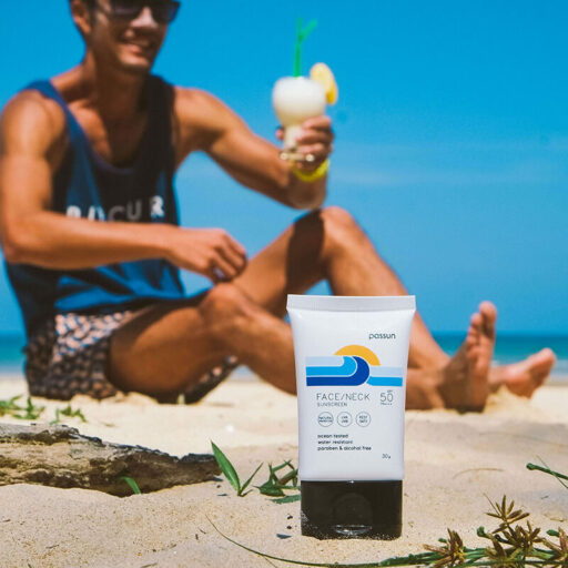 PASSUN Sunscreen – Surf.Dive.Swim.Play